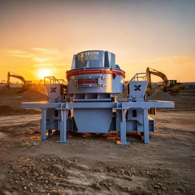 China XY-8000 Vertical Shaft Impact Crusher Sand Making Machine Superior Cubical Product Shape for sale