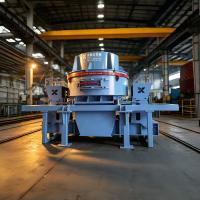 China XY-9500 Vertical Shaft Impact Crusher Sand Making Machine Superior Cubical Product Shape for sale