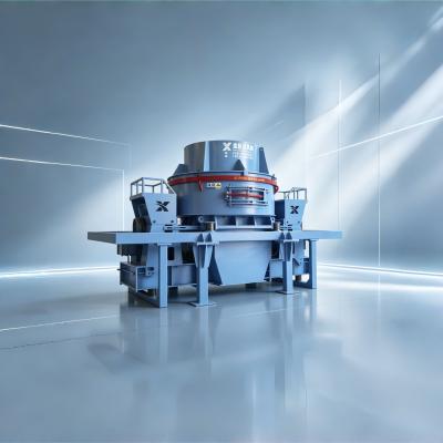 China XY-9000 Vertical Shaft Impact Crusher Sand Making Machine Superior Cubical Product Shape for sale