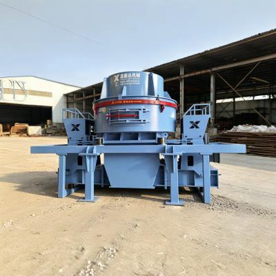 China XY-10000 Vertical Shaft Impact Crusher Sand Making Machine Superior Cubical Product Shape for sale