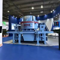 China XY-12000 Vertical Shaft Impact Crusher Sand Making Machine Superior Cubical Product Shape for sale