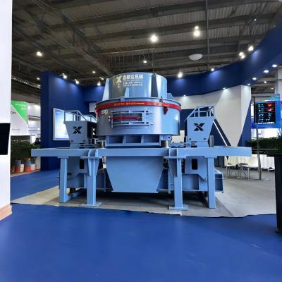 China XY-12000 Vertical Shaft Impact Crusher Sand Making Machine Superior Cubical Product Shape for sale