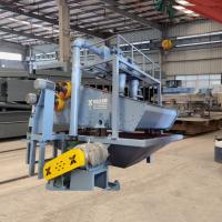 China XY-2460-400 Dehydration and Fine Sand Recovery Integrated Machine Energy Saving for sale