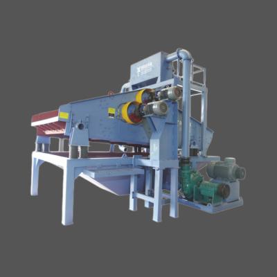 China XY-2450-300 Dehydration and Fine Sand Recovery Integrated Machine Low Sediment Discharge for sale