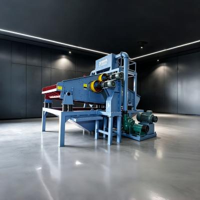 China XY-2460-300  Dehydration and Fine Sand Recovery Machine Optimizes Fineness Modulus for sale