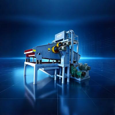 China XY-2040-300 Integrated Dewatering Recovery System Advanced Vibrator Low Maintenance for sale