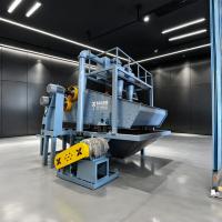 China XY-2040-260 Fine Sand Recovery Integrated Machine Polyurethane Lined Long Service Life for sale