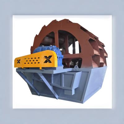 China XY Bucket Wheel Sand Washer Optimized Overflow Discharge Fine Sand Recovery for sale