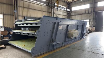 China XY Vibrating Screen with Thin Oil Lubrication 20 Degrees Inclination and High Strength Fatigue Resistance for sale