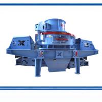 China Sand Making Shaping Industrial Crusher Vertical Shaft Impact Crusher With Double Working Modes for sale