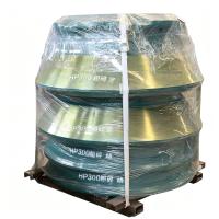 China Steel Cone Crusher Mantle Mn13Cr2 Manganese Bowl Liner Replacement Parts for sale