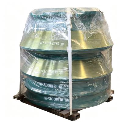 China Steel Cone Crusher Mantle Mn13Cr2 Manganese Bowl Liner Replacement Parts for sale