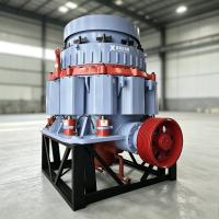 China XY Compound Spring Cone Crusher High Output Medium Fine Crushing Quarry  Crusher for sale