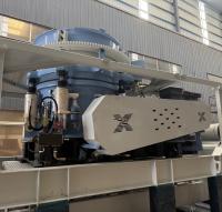 China HP Multi Cylinder Hydraulic Cone Crusher High Efficiency Advanced Mining Crusher for sale