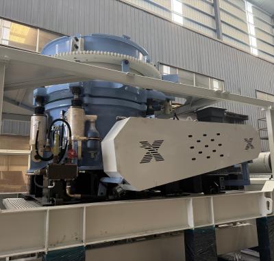 China HP Multi Cylinder Hydraulic Cone Crusher High Efficiency Advanced Mining Crusher for sale