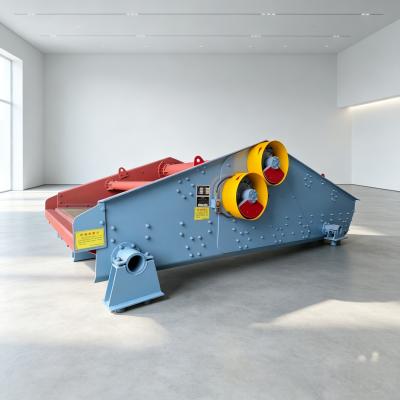China XY Dewatering Vibrating Screen for Fine Sand Moisture Reduction and Dry Wet Classifying for sale