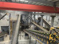 China Heavy Duty Belt Conveyor Systems for Sand and Gravel Aggregate Plants Customizable Conveyor for sale