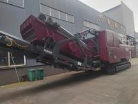 China Tracked Mobile Crusher Station for Sand Stone and Gravel Processing Operations for sale