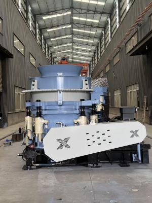 China HP Multi cylinder Hydraulic Cone Crusher for Medium Fine and Ultra Fine Crushing for sale