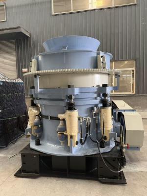 China HP Cone Crusher Lamination Crushing Fixed Shaft PLC Control Cone Crusher for sale