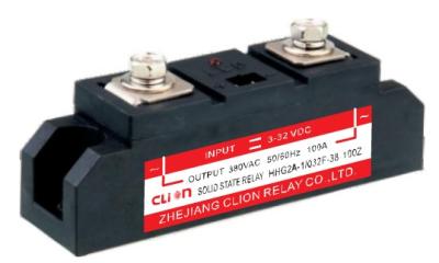 China HHG2A Single-phase Indusreial SSR for sale