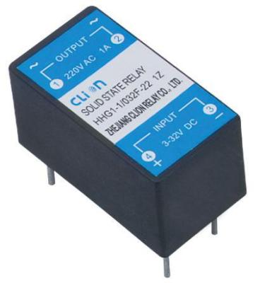 China Miniature Double-parallel PCB SSR 1A for sale