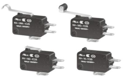 China NV Series microswitch for sale