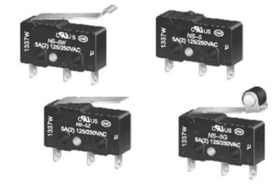 China NS Series microswitch for sale