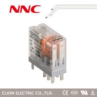 China NNC miniature electric Relay NNC69KTL -1Z 2Z JQX-14FT 10A DC 3V-24v voltage 5pins 8 pins socket mounting relay for sale