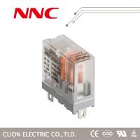 China NNC miniature electric Relay NNC69KTL -1Z 2Z JQX-14FT 10A DC 3V-24v voltage 5pins 8 pins socket mounting relay for sale
