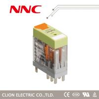 China NNC miniature electric Relay NNC69KTL -1Z 2Z JQX-14FT 10A DC 3V-24v voltage 5pins 8 pins socket mounting relay for sale