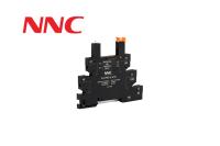 China Relay Socket P41F05-E-24V for NNC41 Guide Rail Mounting Type Load Current 8A Insulation Voltage 300V for sale