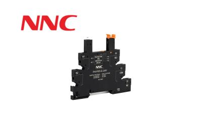 China Relay Socket P41F05-E-24V for NNC41 Guide Rail Mounting Type Load Current 8A Insulation Voltage 300V for sale