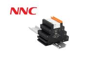 China Relay Socket P41F05-E-24V for NNC41 Guide Rail Mounting Type Load Current 8A Insulation Voltage 300V for sale