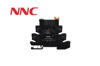 China Compact Design NNG41 Series Solid State Relay with 6.2mm Thickness Socket for sale