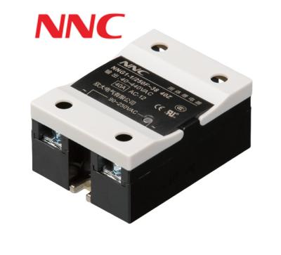 China DC to dc and ac to dc NNC Solid State Relay NNG1-0/250F-20 with 10-120A Load Current for Industrial Applications for sale