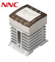 China UL Certified three phase Solid State Relay CAG6-3/250F-38 10A-40A with Heat Sink and DIN-Rail Mounting for sale