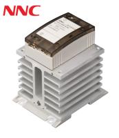 China UL Certified Solid State Relay CAG6-1/032F-38 60A-80A with Heat Sink and DIN-Rail Mounting for sale