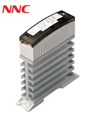 China UL Certified Solid State Relay CAG6-1/032F-38 10A 15A with Heat Sink and DIN-Rail Mounting for sale
