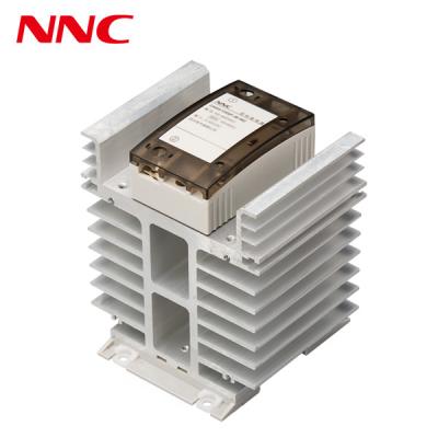 China UL Certified Solid State Relay CAG6-1/032F-38 60A-80A with Heat Sink and DIN-Rail Mounting for sale