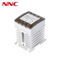 China UL Certified three phase Solid State Relay CAG6-3/250F-38 10A-40A with Heat Sink and DIN-Rail Mounting for sale