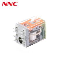 China NNC68BZL-2Z 4Z with LED and test button High quality safety 6.5A 5A miniature sealed general purpose relay for sale