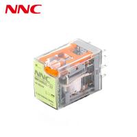 China NNC68BZL-2Z 4Z with LED and test button High quality safety 6.5A 5A miniature sealed general purpose relay for sale