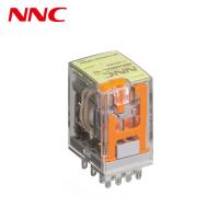 China NNC68BZL-2Z 4Z with LED and test button High quality safety 6.5A 5A miniature sealed general purpose relay for sale