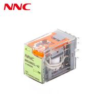 China NNC68BZL-2Z 4Z with LED and test button High quality safety 6.5A 5A miniature sealed general purpose relay for sale