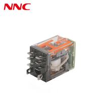 China NNC68AZL-2Z 4Z with LED and test button High quality safety 12A miniature sealed general purpose relay for sale