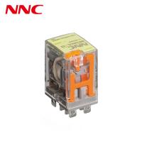 China NNC68AZL-2Z 4Z with LED and test button High quality safety 12A miniature sealed general purpose relay for sale