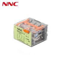 China NNC68AZL-2Z 4Z with LED and test button High quality safety 12A miniature sealed general purpose relay for sale