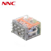 China NNC68AZL-2Z 4Z with LED and test button High quality safety 12A miniature sealed general purpose relay for sale