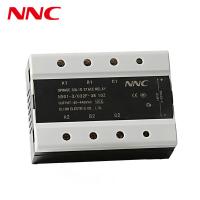 China NNC three phase solid state relay NNG1-3/250F-38 AC control AC 480V output 10A-120A for sale